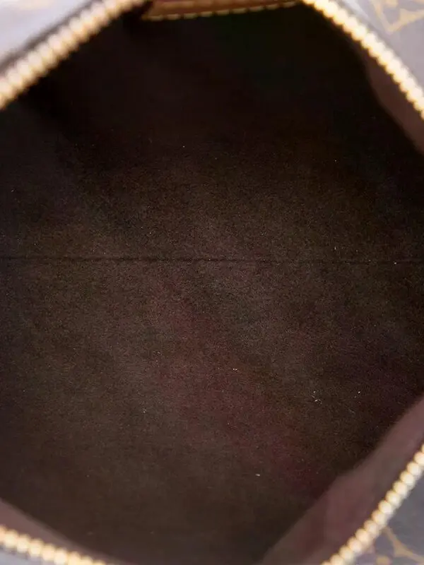 LOUIS VUITTON 1990-2010 Monogram Side Trunk Mm Satchel