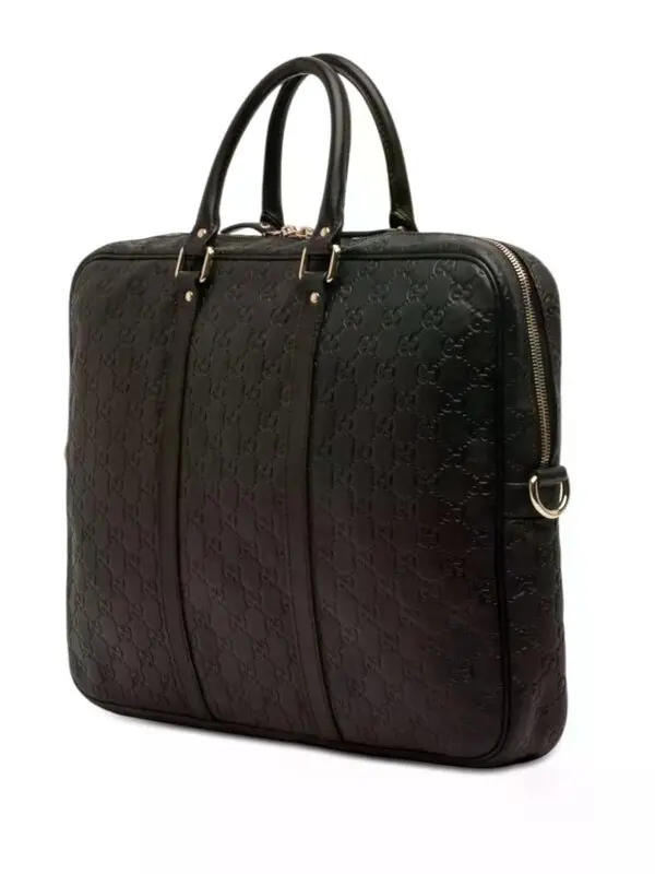 Gucci 2000-2015 Guccissima Business Bag