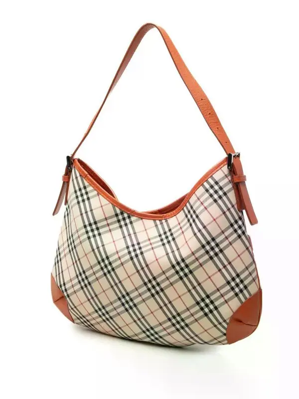 Burberry 2000-2017 Nova Check Canvas Hobo Bag