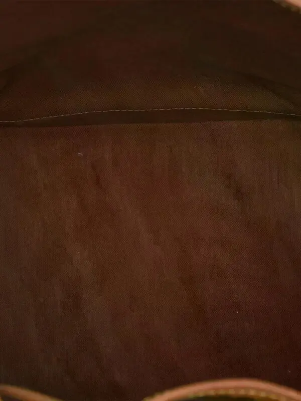 LOUIS VUITTON Monogram Noe Gm Bucket Bag - Brown