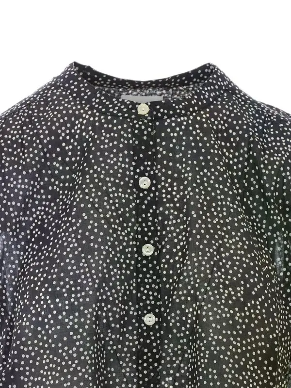 MARANT ETOILE Polka-dot Cotton Blouse