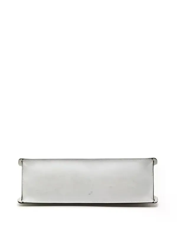 Valentino Garavani Rockstud Vltn Leather Satchel - White