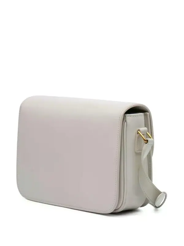Celine Triomphe Crossbody Bag - White