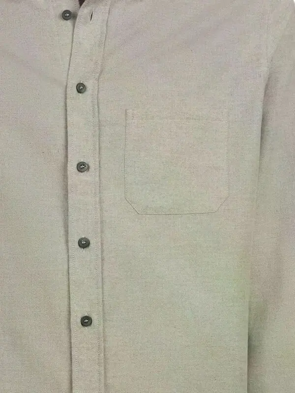 Sease Button-down Chest-pocket Shirt