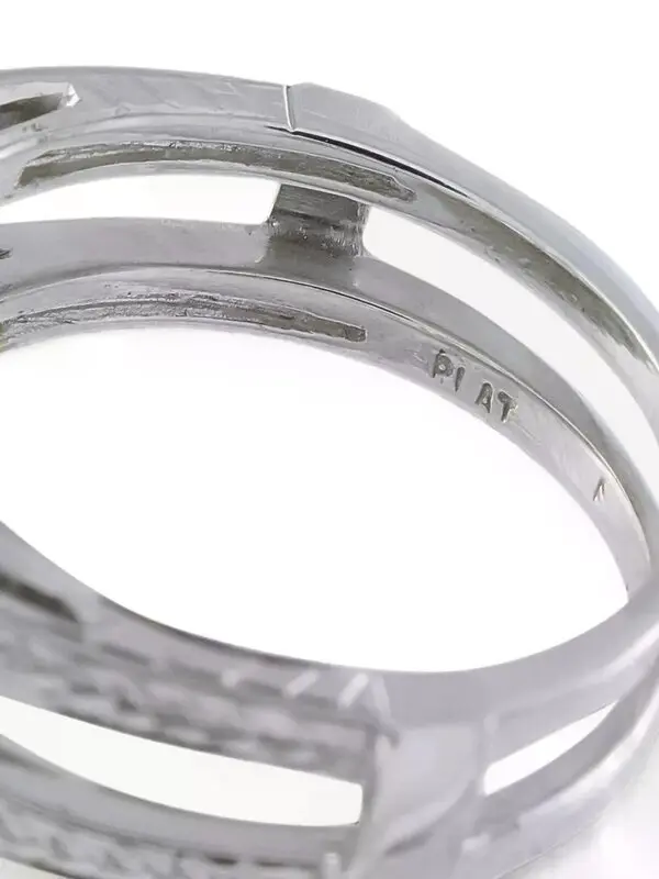 LB EXCLUSIVE Open Band Aquamarine Ring