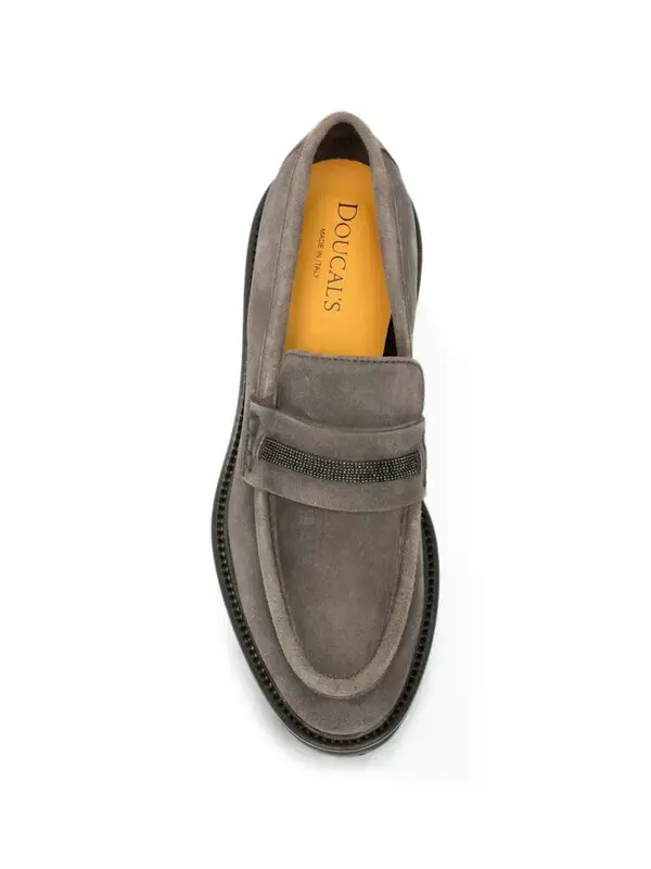 DOUCAL'S Philadelphia Rs Suede Loafers