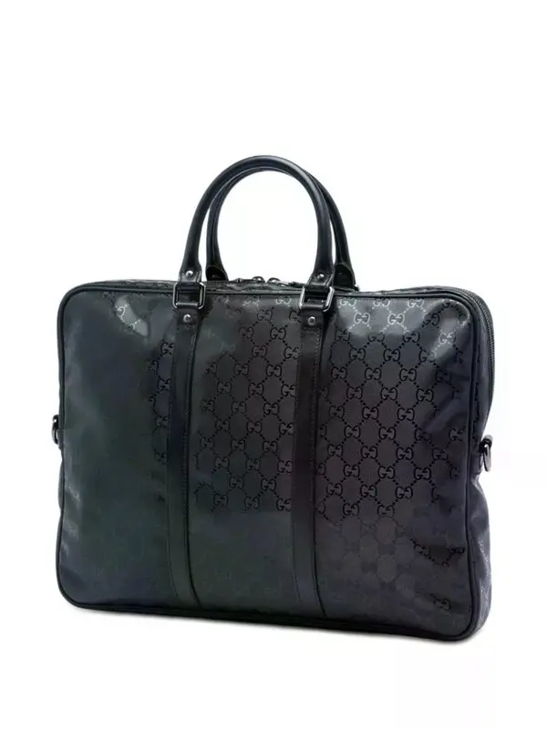 Gucci Gg Imprimé Business Bag