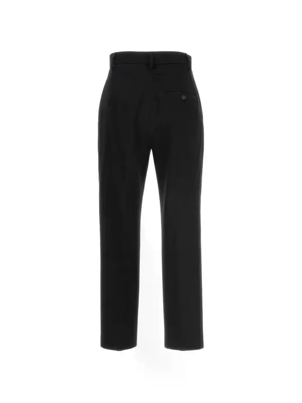 LANVIN Straight-leg Wool Trousers