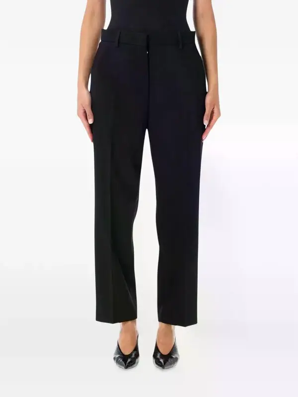LANVIN Straight-leg Wool Trousers
