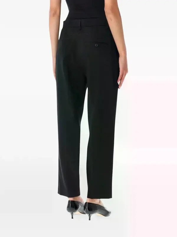 LANVIN Straight-leg Wool Trousers