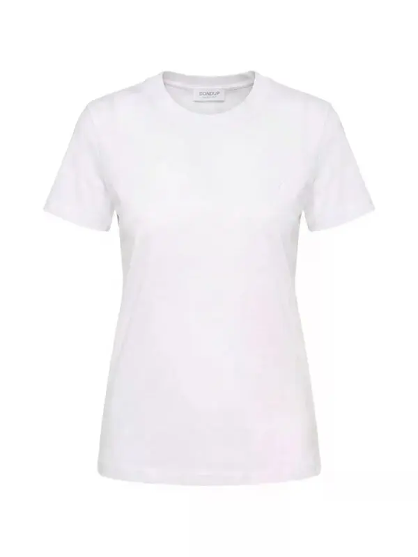DONDUP Crew-neck T-shirt - White