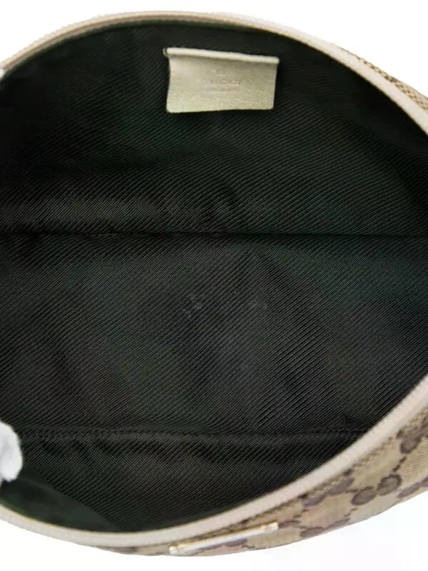 Gucci Gg Canvas Boat Shoulder Bag