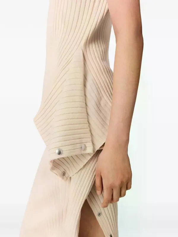 Stella McCartney Ribbed-knit Peplum Top