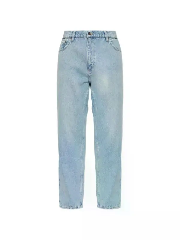 Rag & Bone Baggy Jeans - Blue