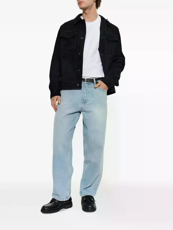 Rag & Bone Baggy Jeans - Blue