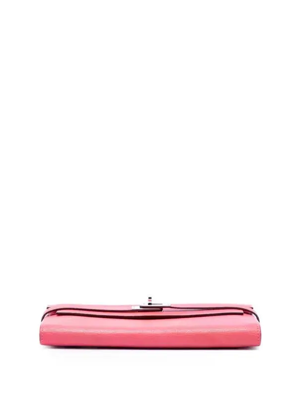 Hermès Kelly Longue Wallet In Chevre Mysore