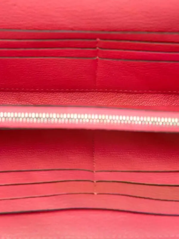 Hermès Kelly Longue Wallet In Chevre Mysore