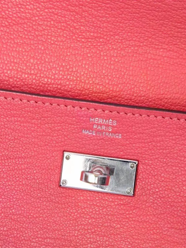 Hermès Kelly Longue Wallet In Chevre Mysore