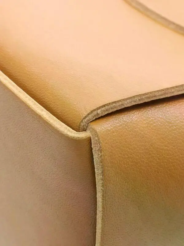 Bottega Veneta Mini Intrecciato Arco Tote Satchel - Brown