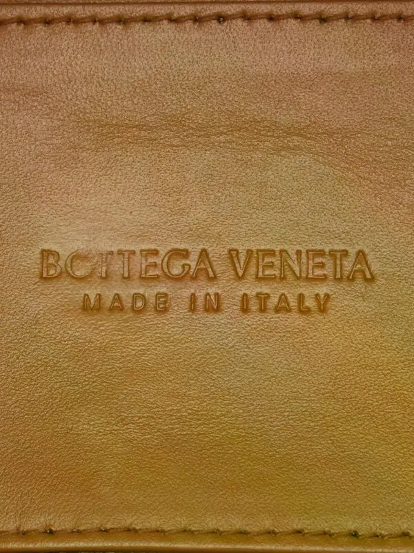 Bottega Veneta Mini Intrecciato Arco Tote Satchel - Brown