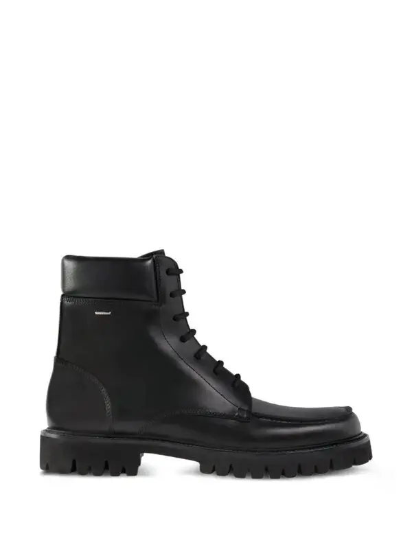 GIUSEPPE ZANOTTI Magnuss Ankle Boots - Black