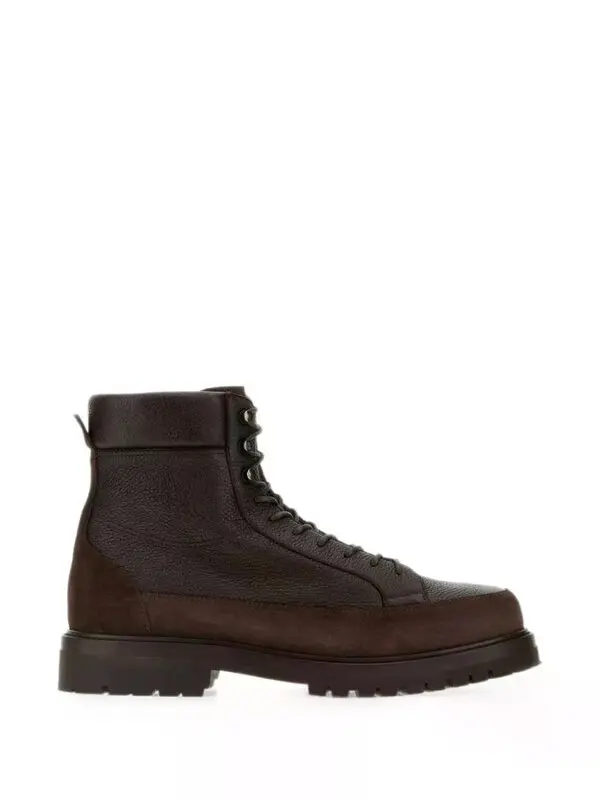 Brunello Cucinelli Panelled Ankle Boots