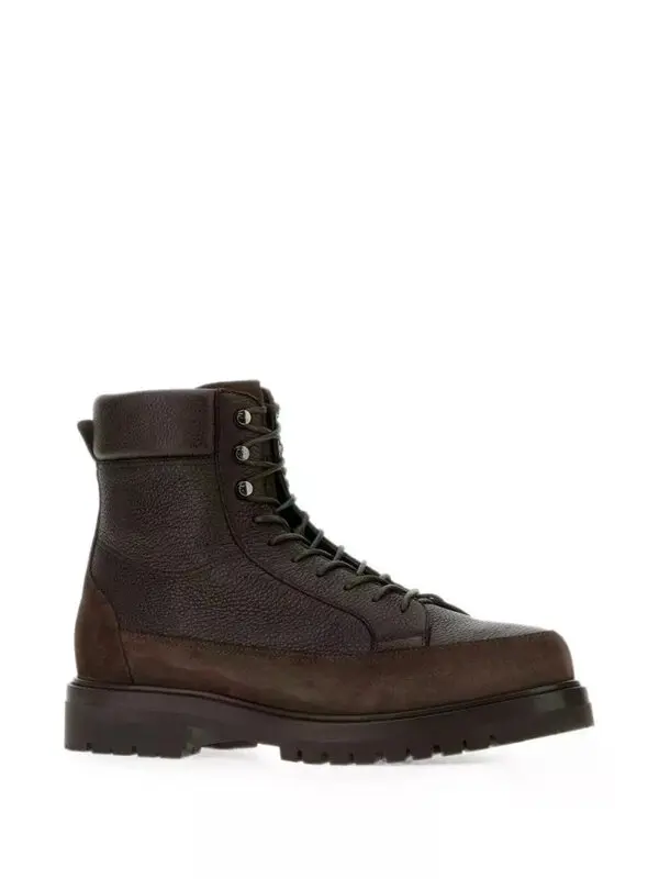 Brunello Cucinelli Panelled Ankle Boots