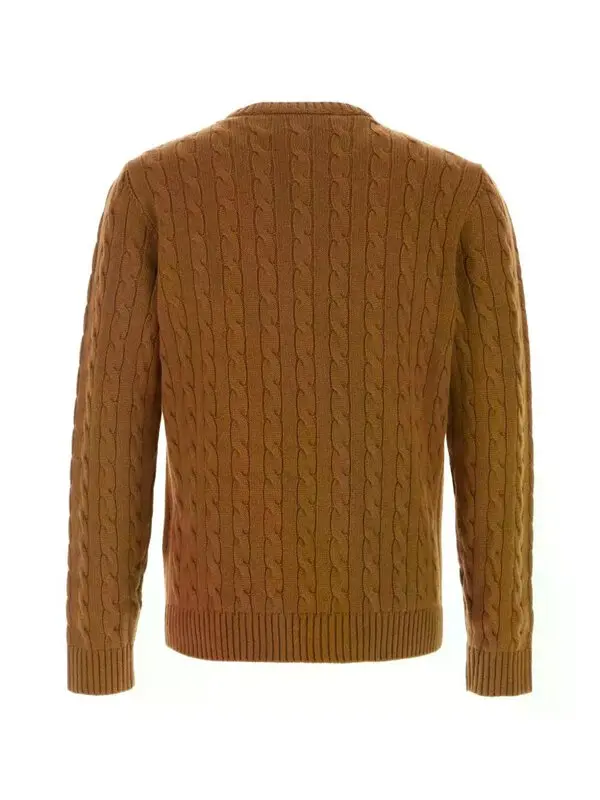 Valentino Garavani Cable Knit Vlogo Sweater