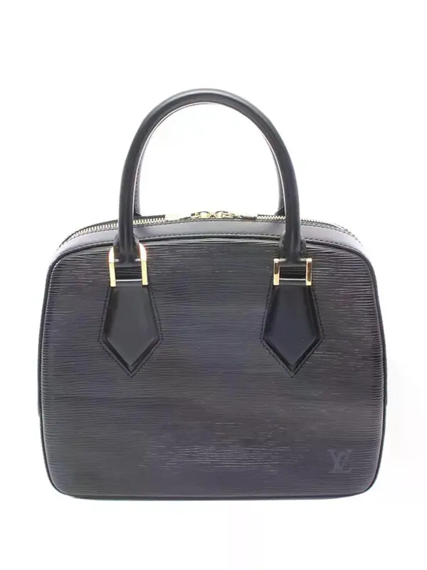 LOUIS VUITTON 2002 Epi Sablons Handbag - Black