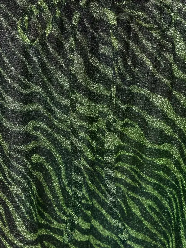Oseree Animal-print Trousers