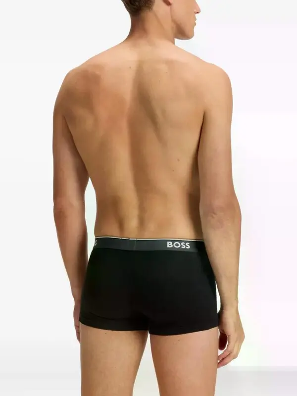 BOSS Logo-waistband Boxers