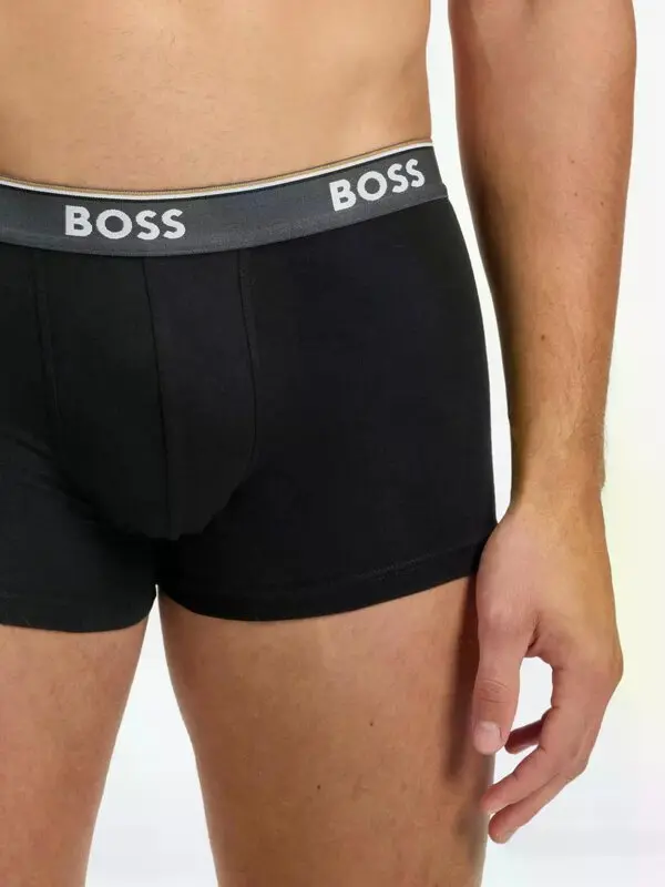 BOSS Logo-waistband Boxers