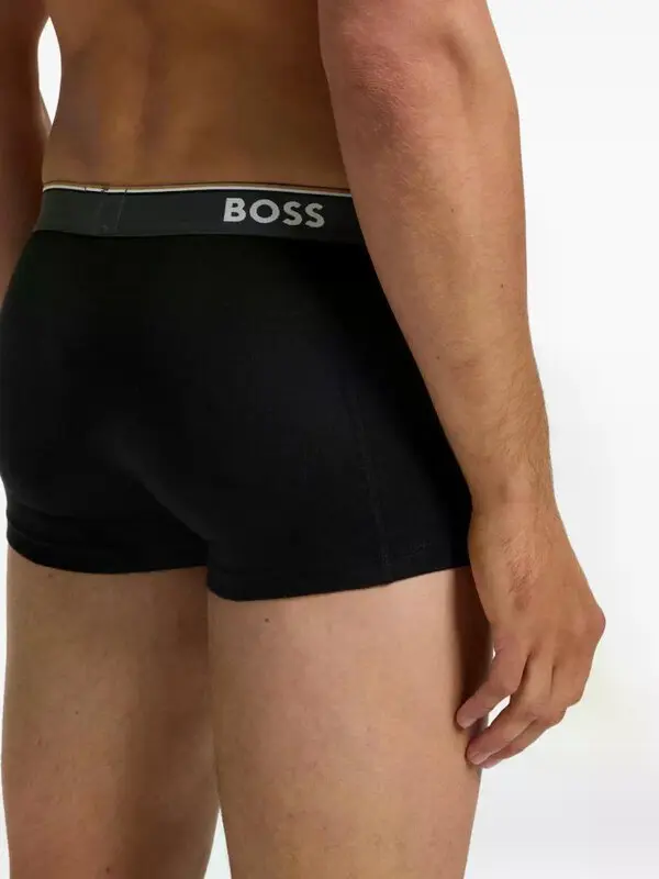 BOSS Logo-waistband Boxers