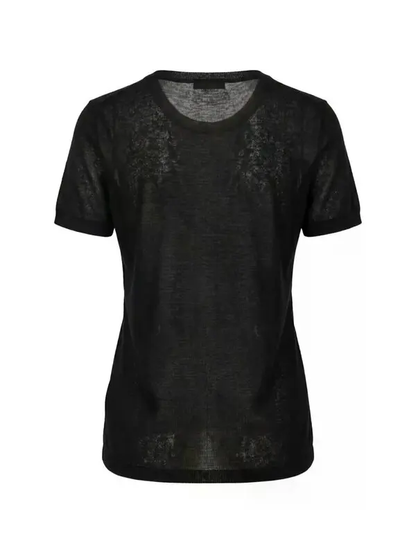 Malo Short-sleeve Cashmere Sweater