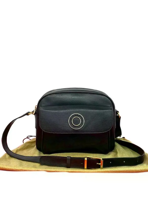 Celine 1994 Leather Crossbody Bag