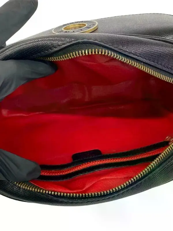 Celine 1994 Leather Crossbody Bag