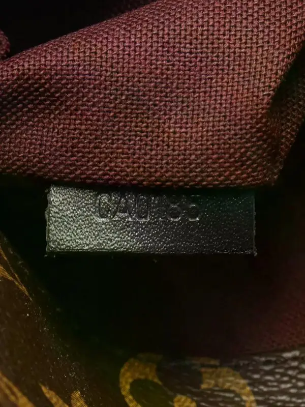 LOUIS VUITTON Monogram Macassar District Mm Crossbody Bag
