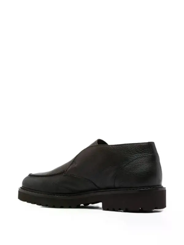 DOUCAL'S Philadelphia Rs Pebbled Loafers