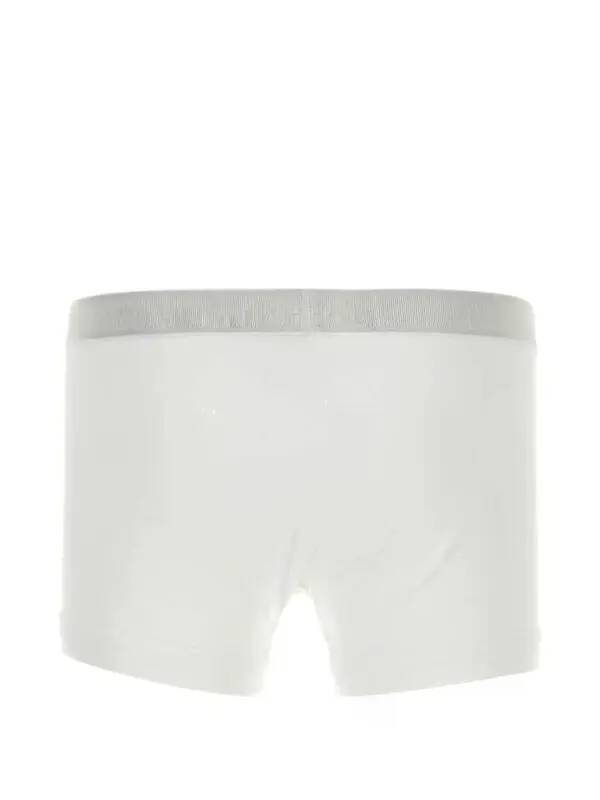 TOM FORD Logo-waistband Boxers - White