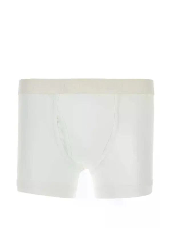 TOM FORD Logo-waistband Boxers - White