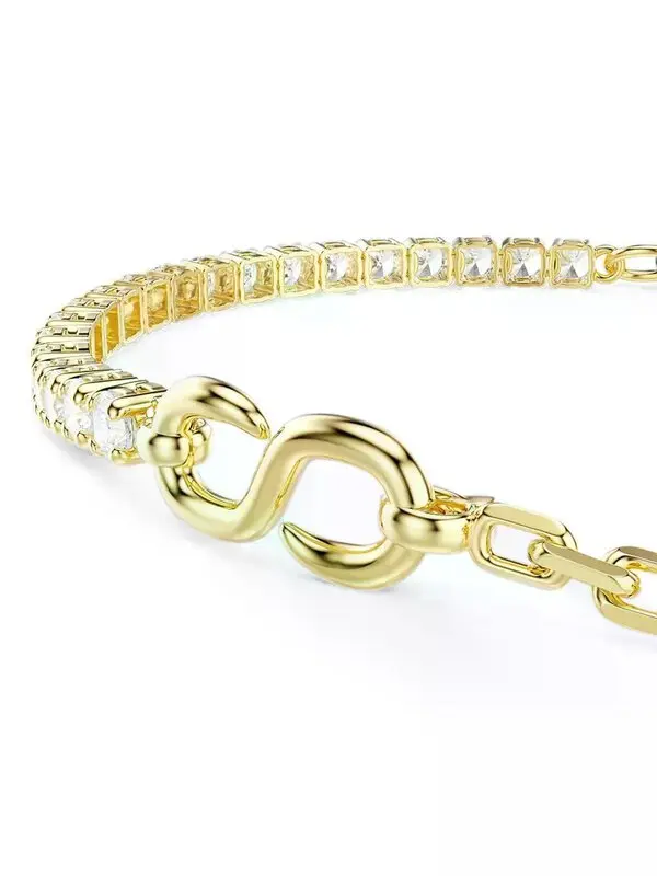 SWAROVSKI Crystal-embellished S-link Bracelet
