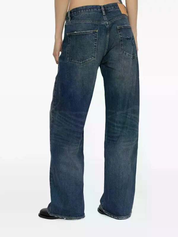 R13 D'arcy Wide-leg Jeans