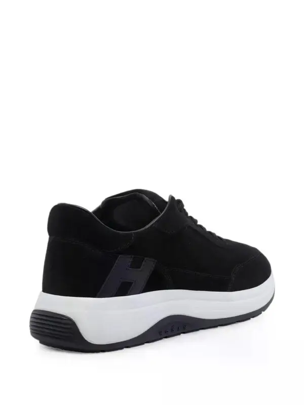 Hogan Hi-light Suede Sneakers