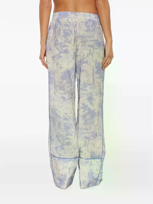 Off-White City Printed Piped Trousers