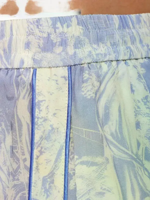 Off-White City Printed Piped Trousers