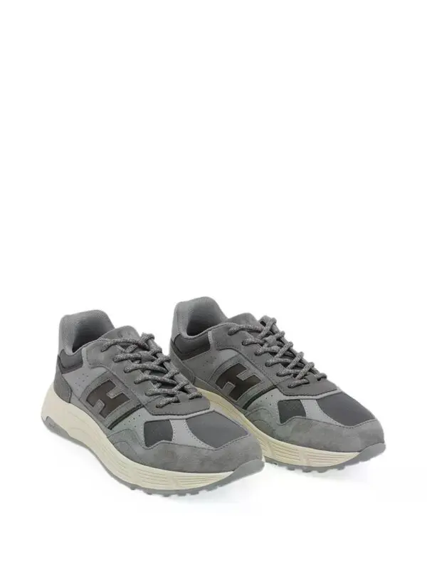 Hogan Hyperlight Panelled Sneakers - Grey