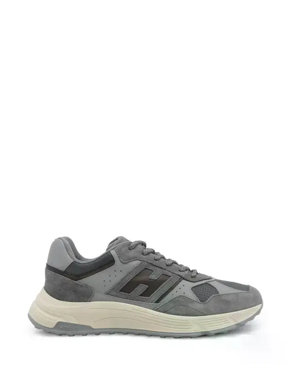 Hogan Hyperlight Panelled Sneakers - Grey