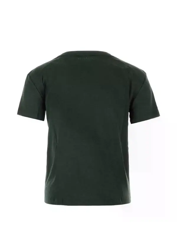 Max Mara Segale Crew Neck T-shirt - Green