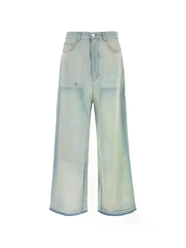 Amiri Distressed Pocket Jeans - Blue