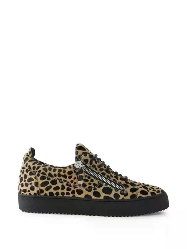 GIUSEPPE ZANOTTI Frankie Savage Sneakers - Neutrals